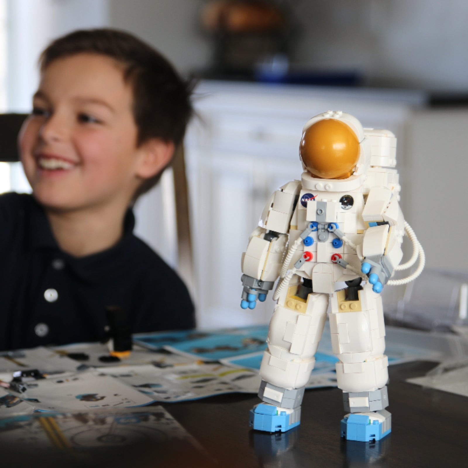 NASA Astronaut Brick Set | Brick Loot