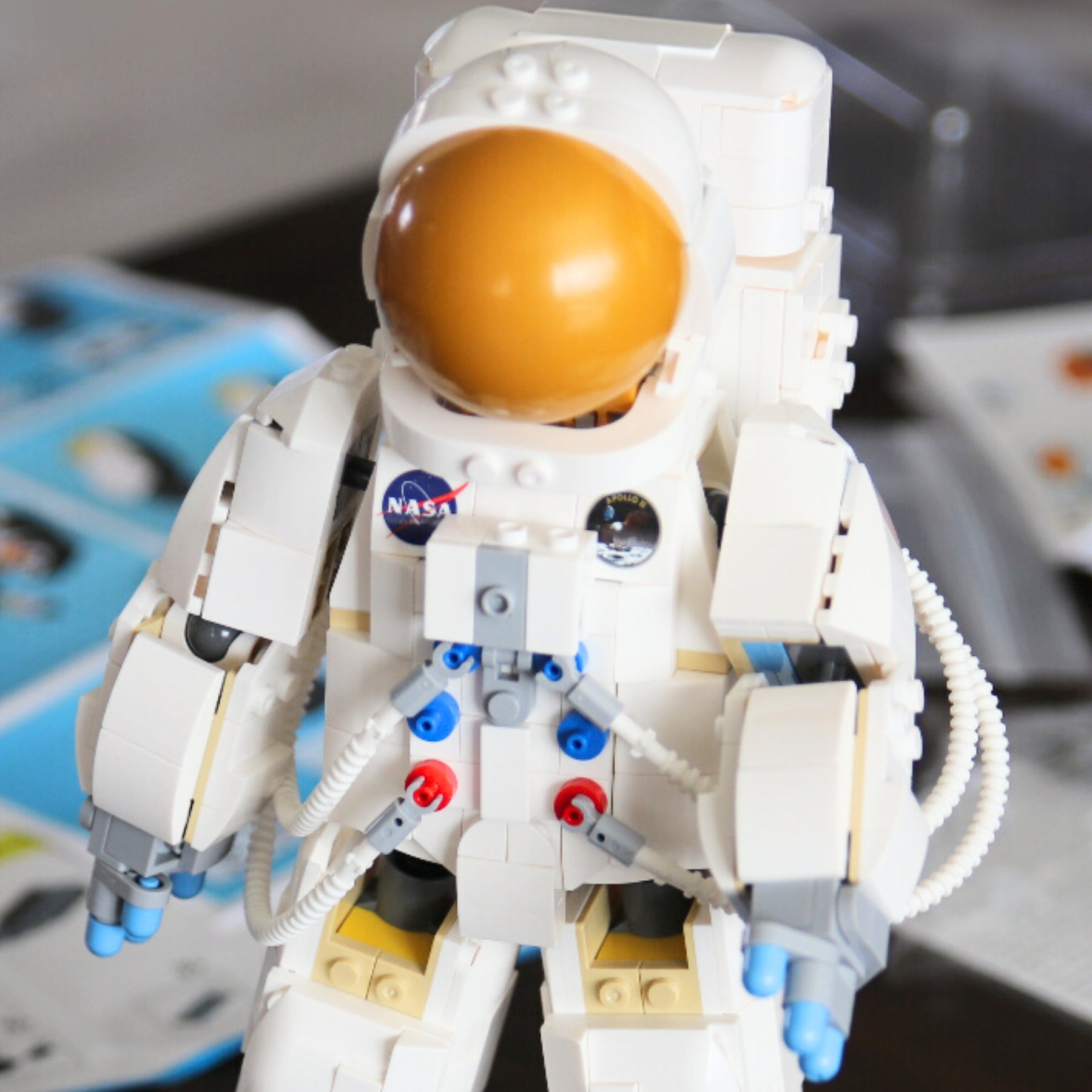 NASA Astronaut Brick Set | Brick Loot