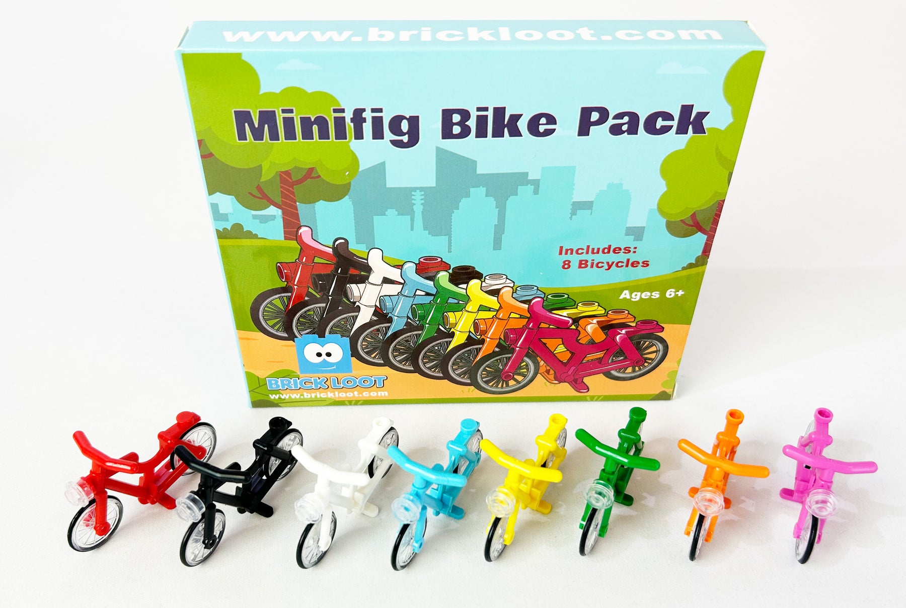 Bicycles - Brick Bikes for your Minifigures – Brick Loot