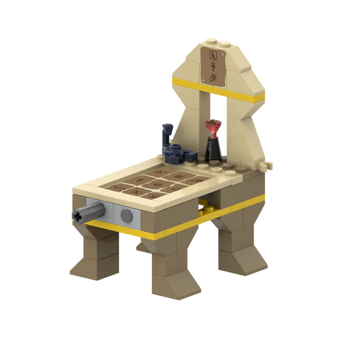 Ancient Trap – Exclusive Limited Edition LEGO Brick Build