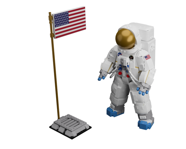 NASA Astronaut Brick Set - Officially Licensed by NASA – Brick Loot