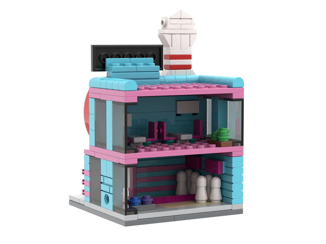 Mini City - Blok n' Bowl Bowling Alley – Brick Loot