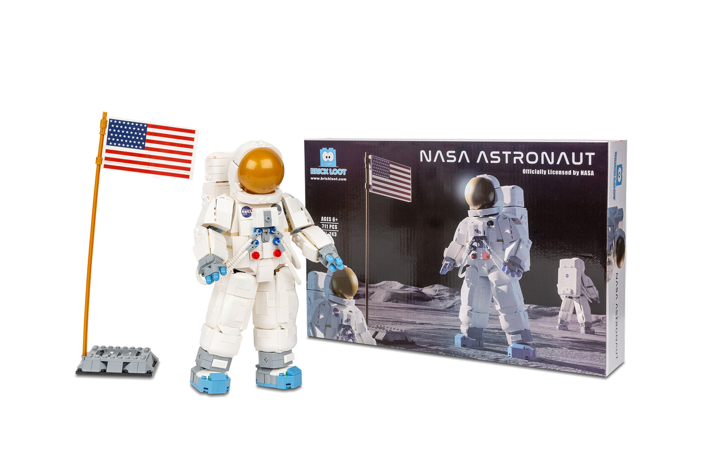 NASA Astronaut Brick Set | Brick Loot