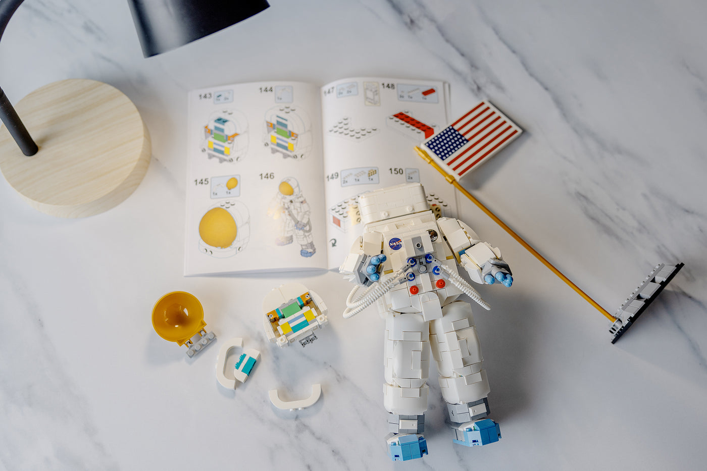 NASA Astronaut Brick Set | Brick Loot