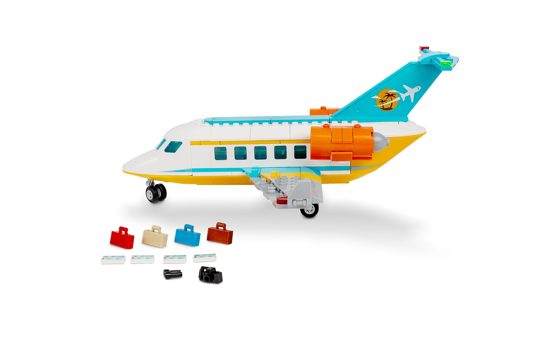 Vacation Airlines Airplane Brick Set – Brick Loot