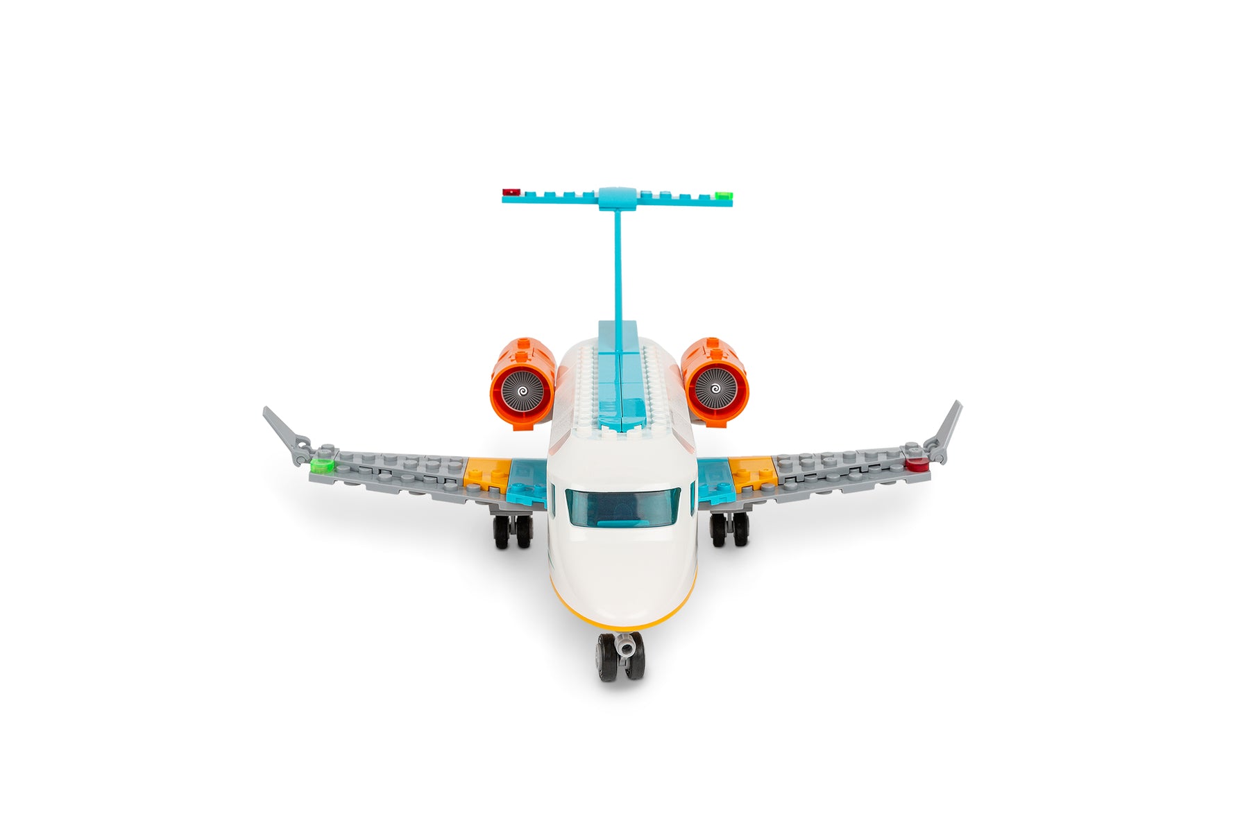 Vacation Airlines Airplane Brick Set – Brick Loot