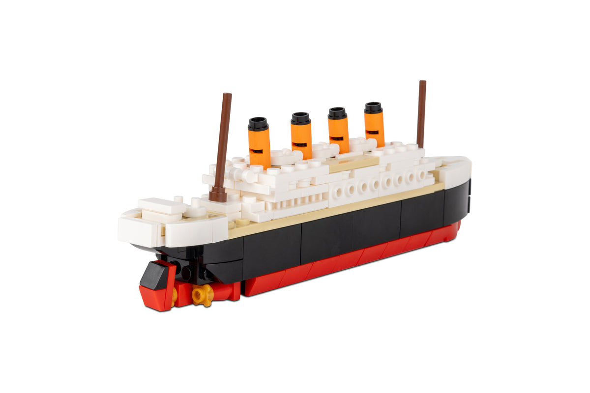 Titanic Ship Brick Set - 217 Pieces | Brick Loot