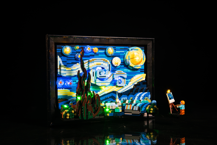 Brick Loot Custom LED Lighting Kits for LEGO