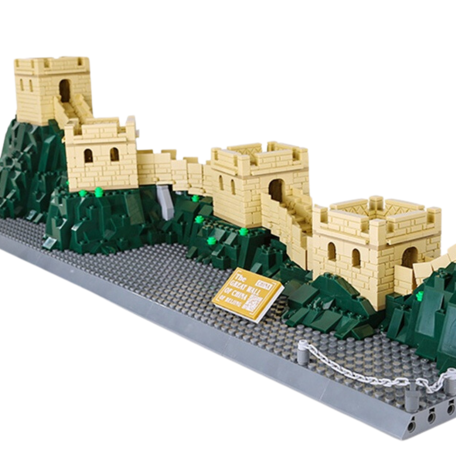 Architecture The Great Wall of China Brick Set Brick Loot