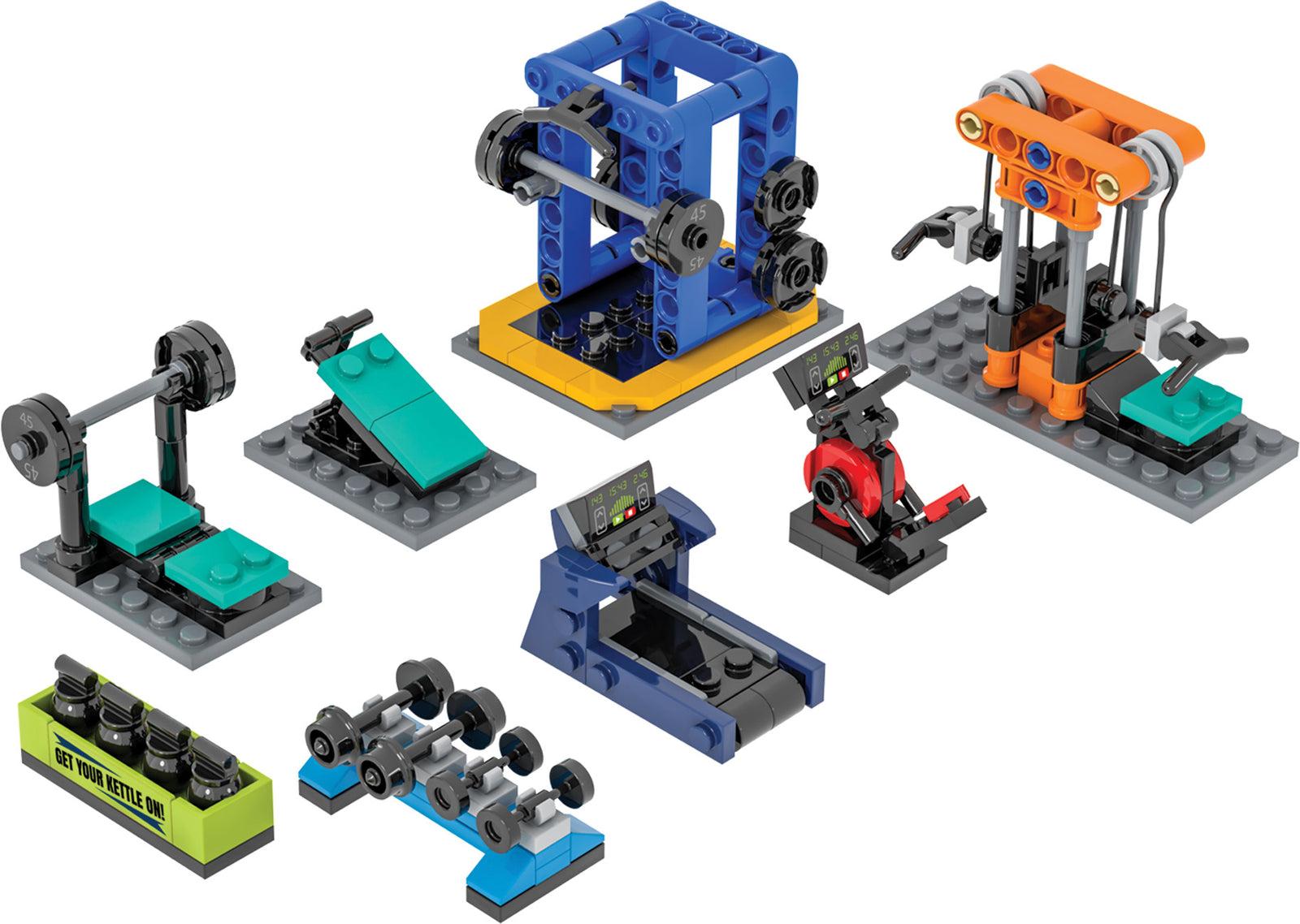 Brick City Gym | Brick Loot