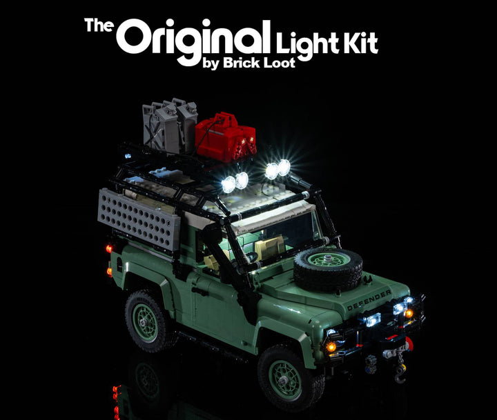 Brick Loot Custom LED Lighting Kits for LEGO