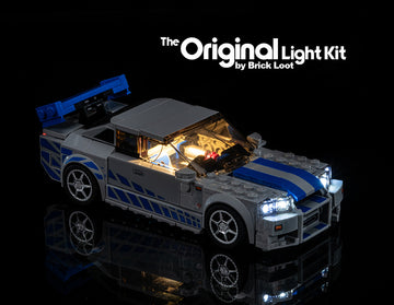 Brick Loot Custom LED Lighting Kits for LEGO