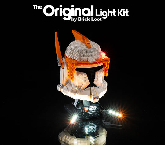 Brick Loot Custom LED Lighting Kits for LEGO
