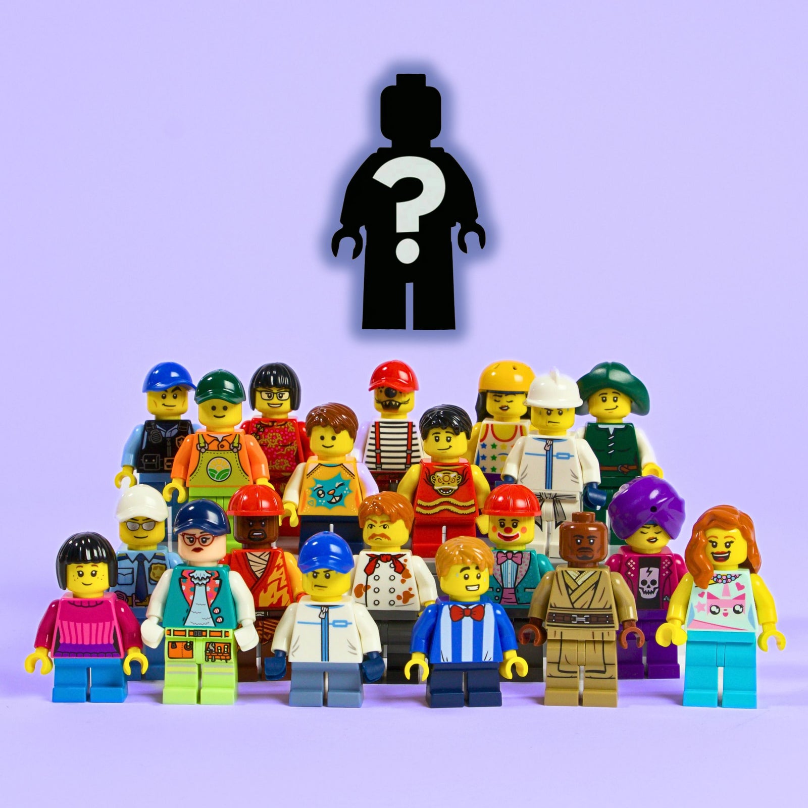 1 Random Minifig – 100% Genuine LEGO Figure