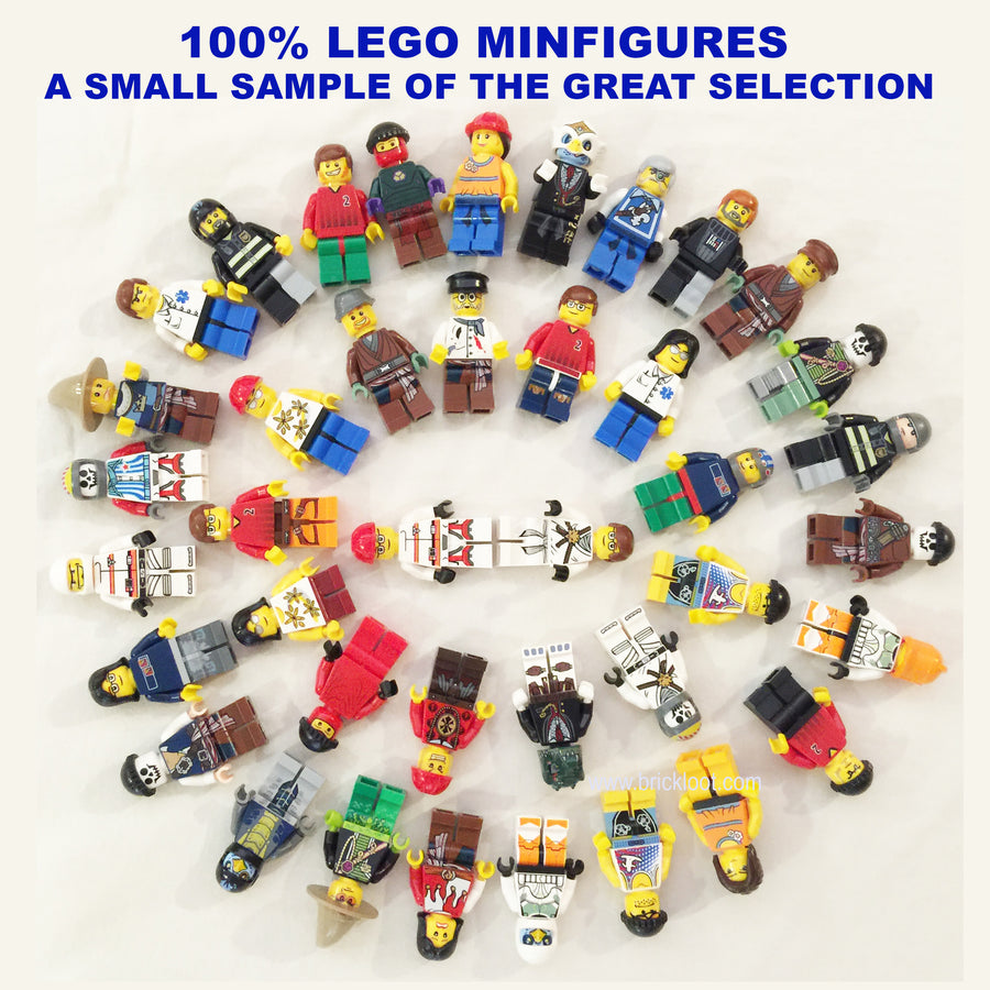 Minifigures – Brick Loot