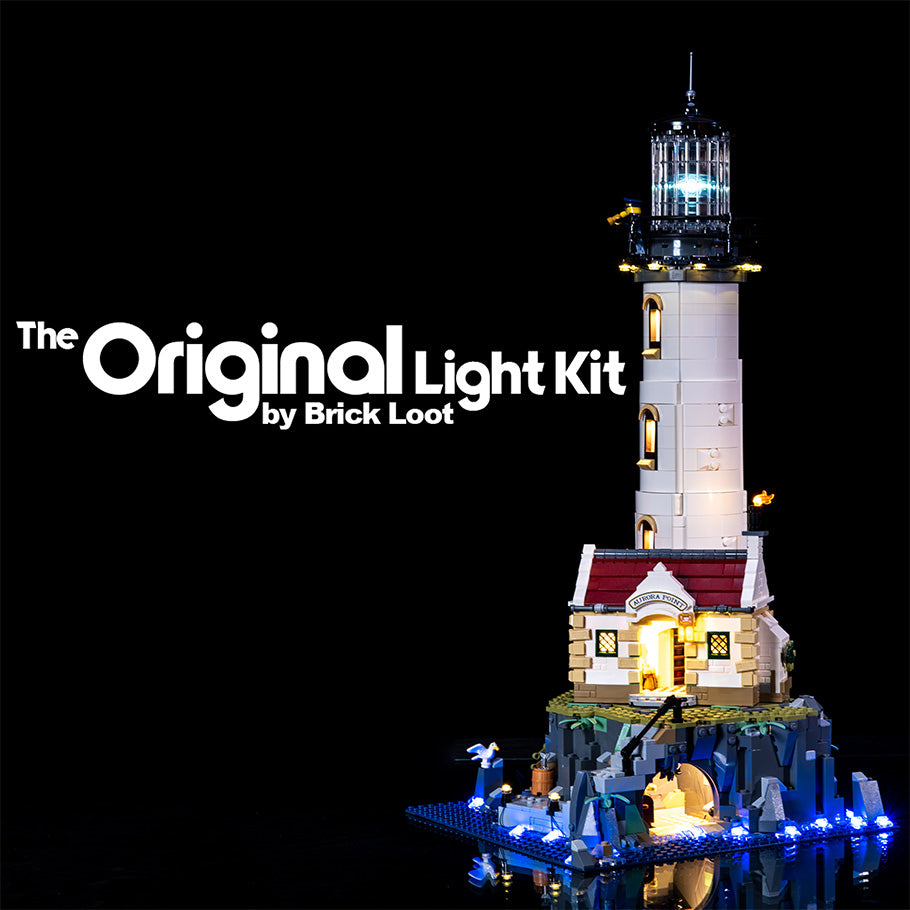 LED Lighting Kit for LEGO Motorized Lighthouse 21335