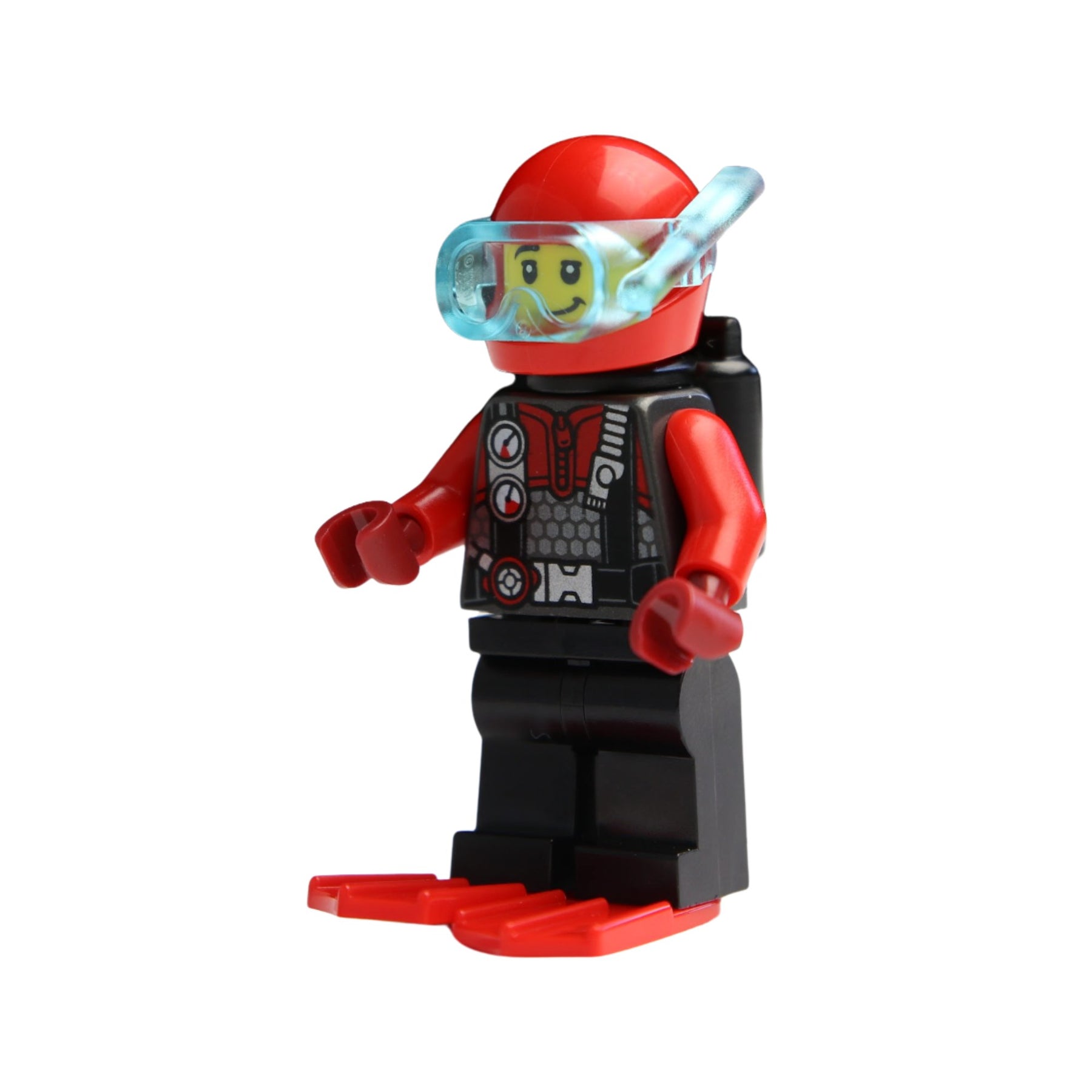Captain Deep - Custom Built Brick Loot Minifigure | Brick Loot
