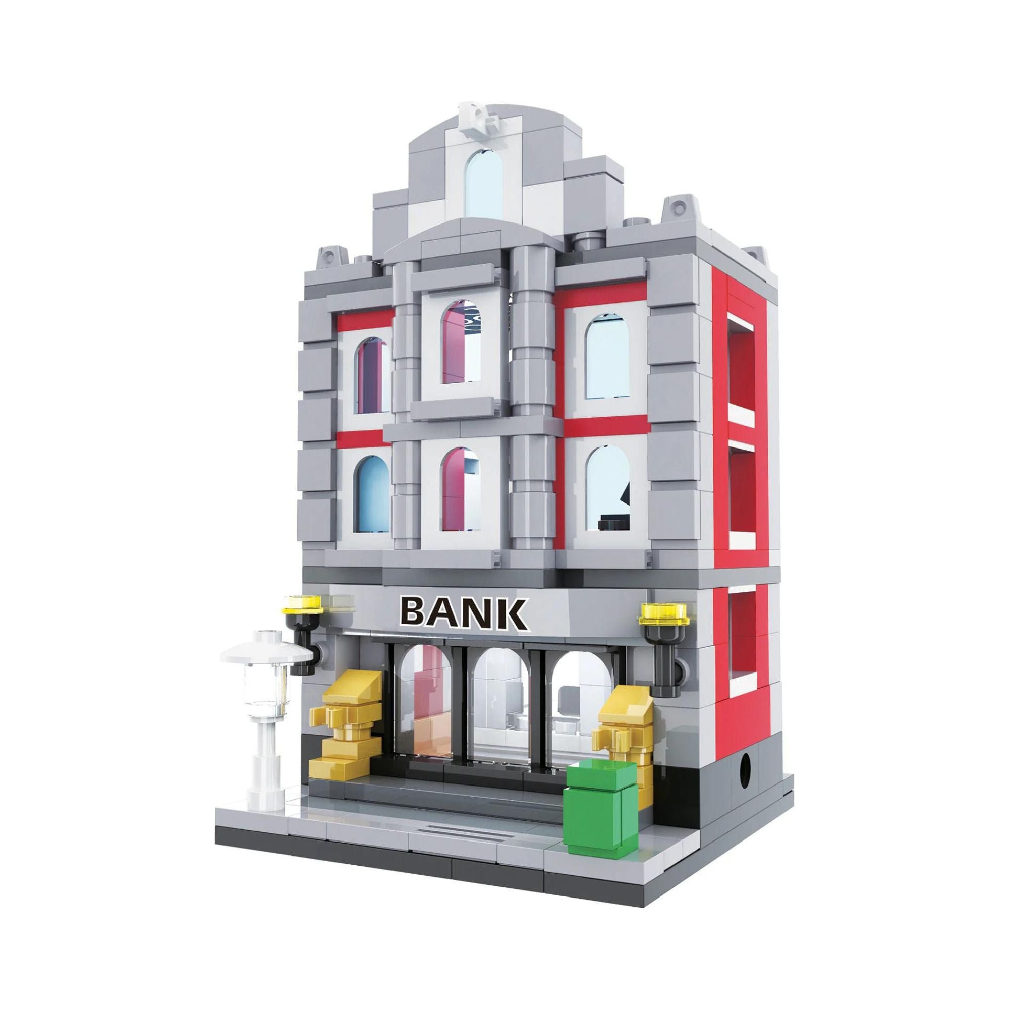 Mini City - Bank Brick Set