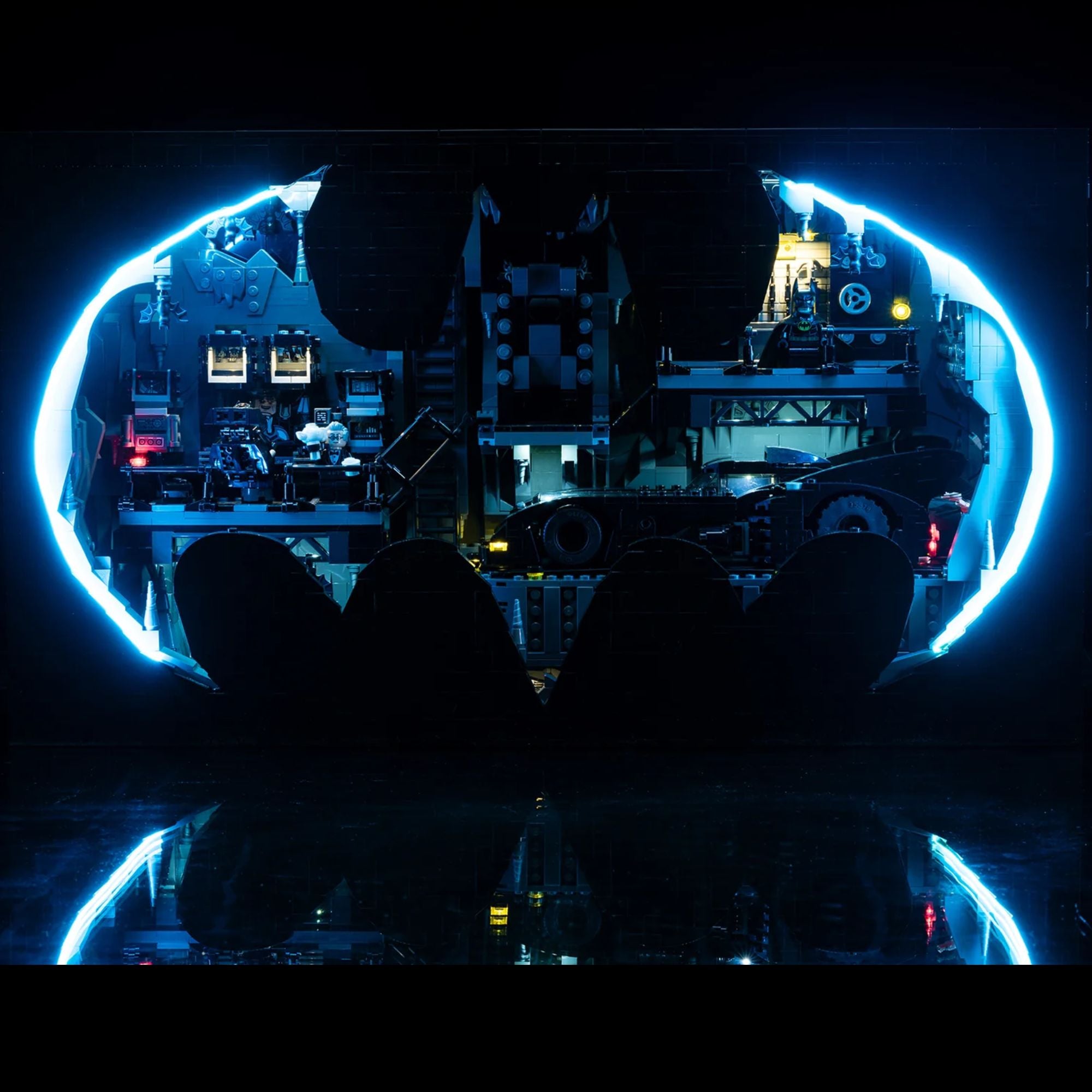 LED Lighting Kit for LEGO® Bat Cave Shadow Box (76252)