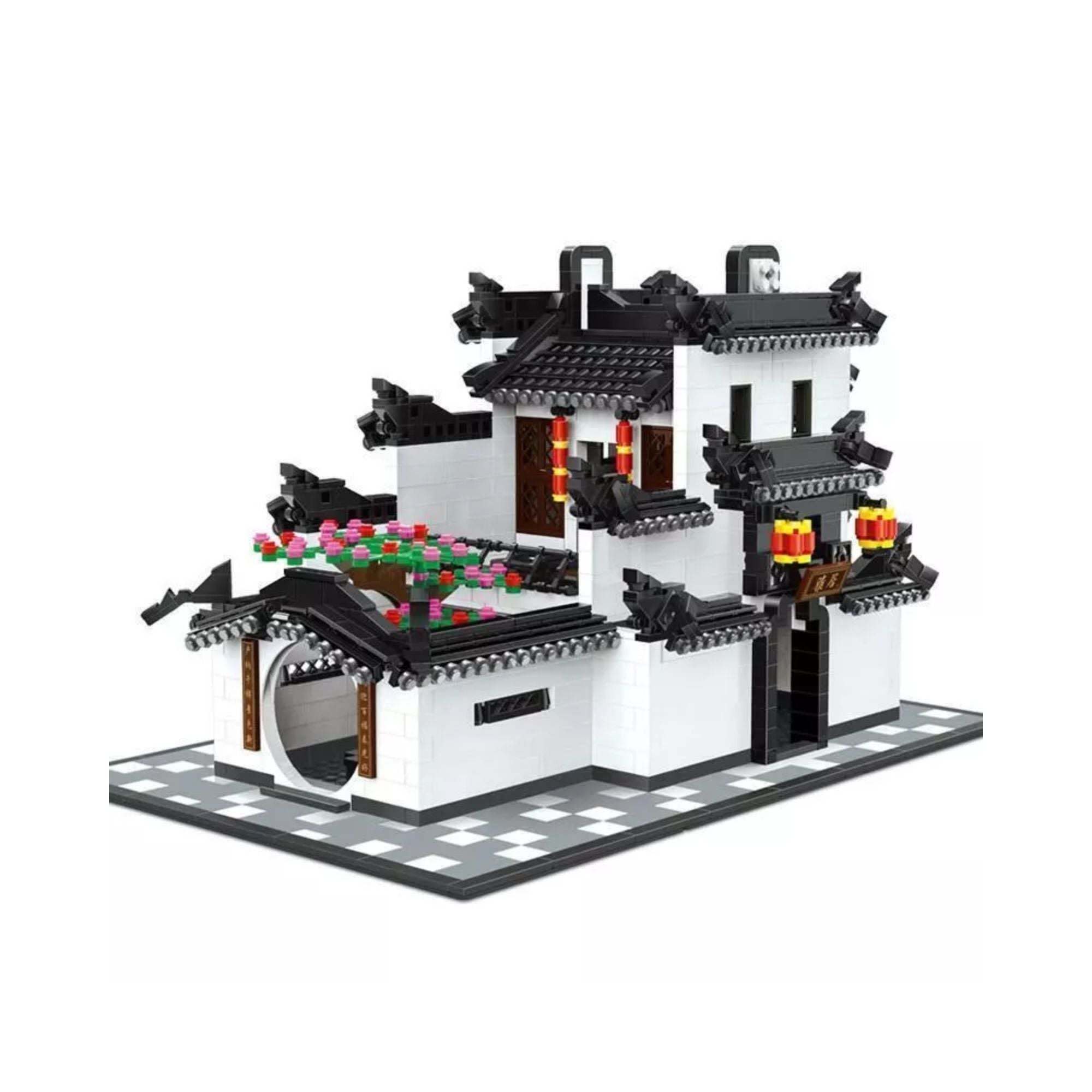 Architecture The Hui-Style House Brick Set | Brick Loot