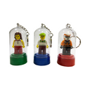 LEGO Minifigure Keychains / Christmas Tree Ornaments