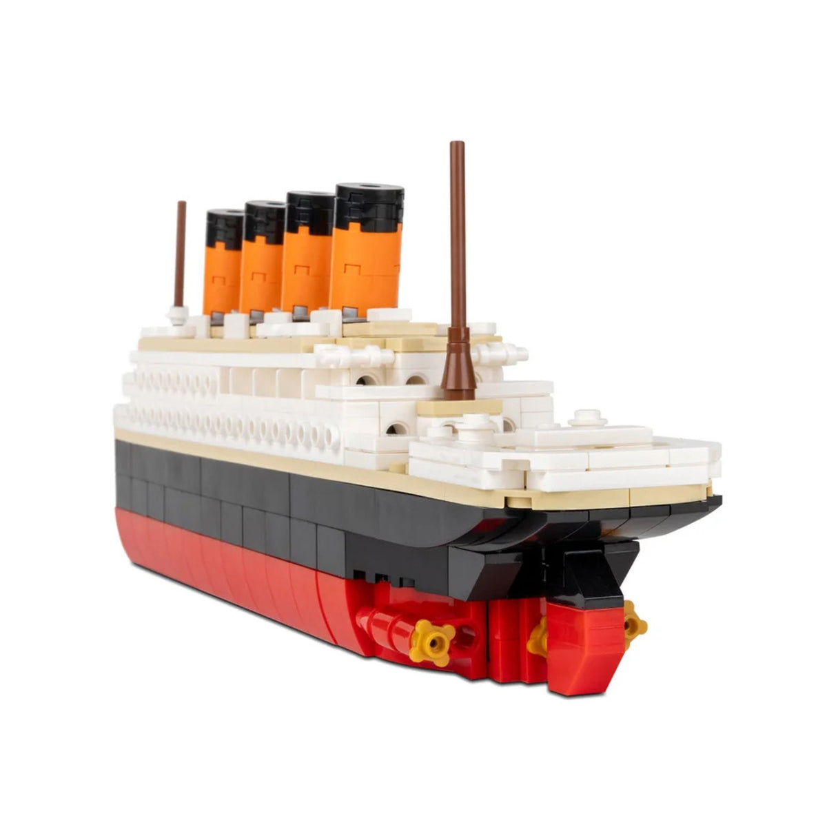 Large Titanic Ship Brick Set - 390 Pieces | Brick Loot