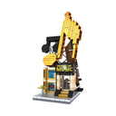 Mini City - Music Center Brick Set