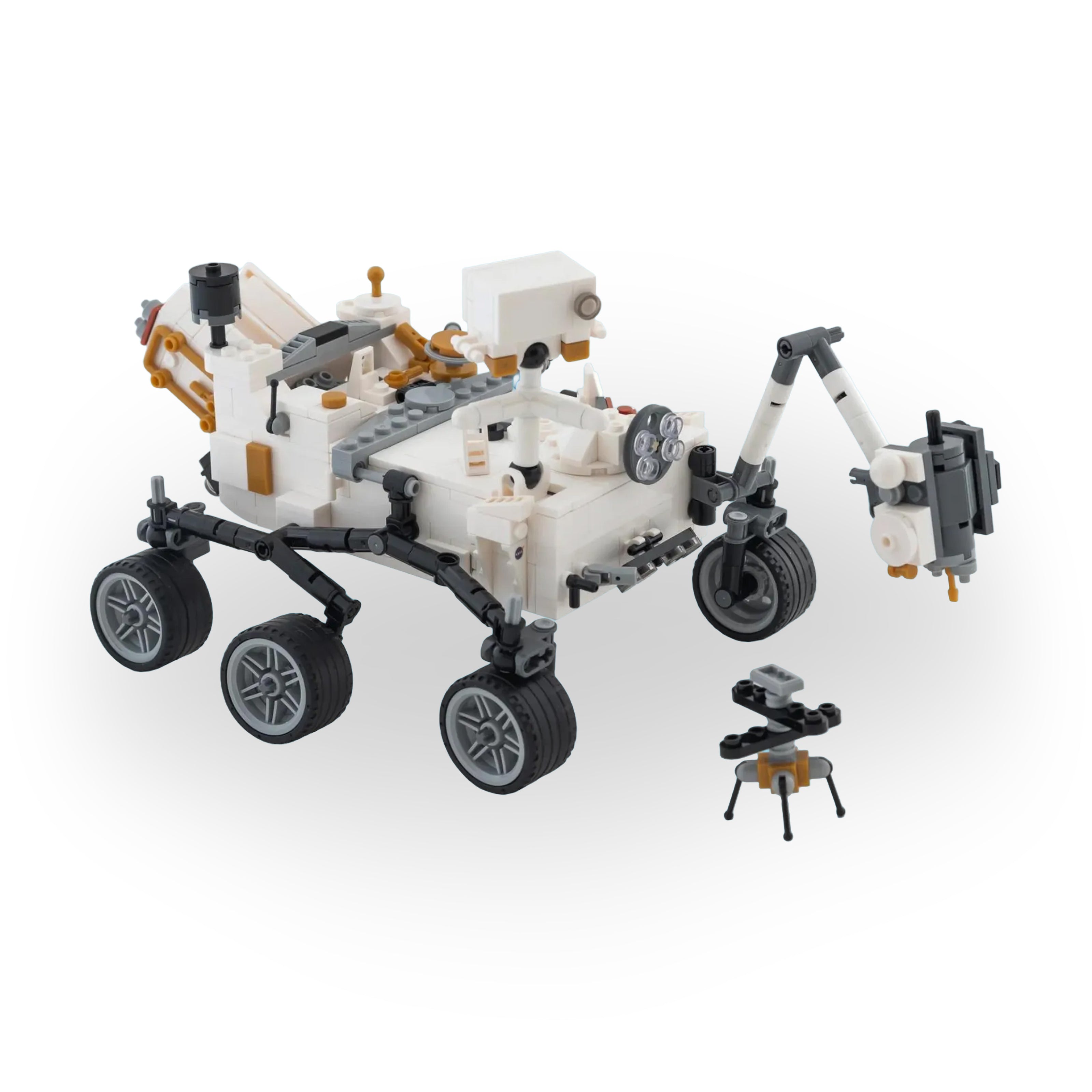 NASA Mars Perseverance Rover Set | Brick Loot