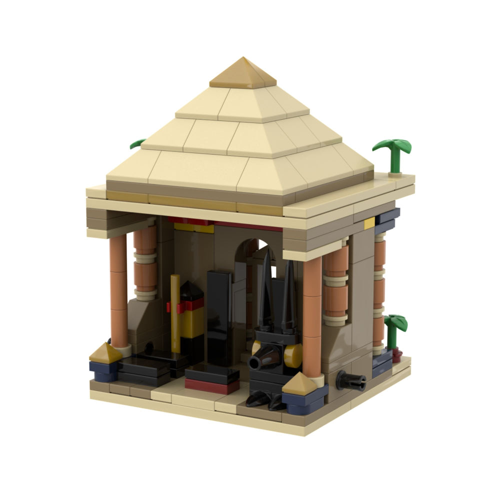 Ancient Pyramid Brick Set