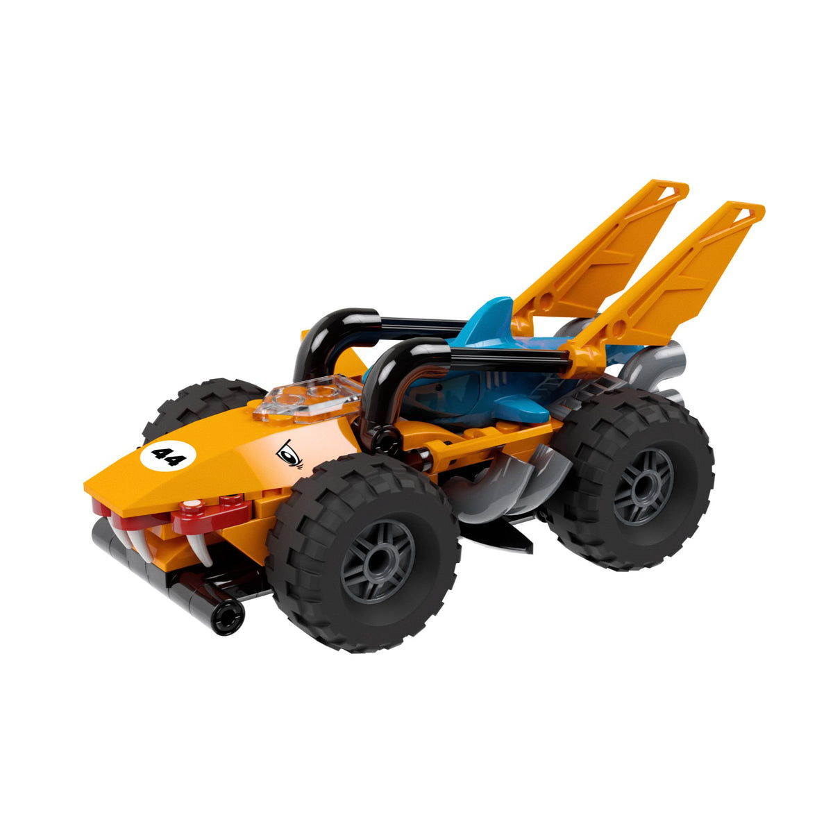 Shark Sergio’s Tide Ripper – 130-Piece Off-Road Racing Car Building Se