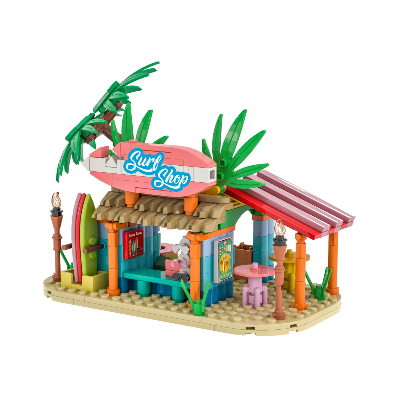 Brick Loot Surfs Up Surf Shop | Brick Loot