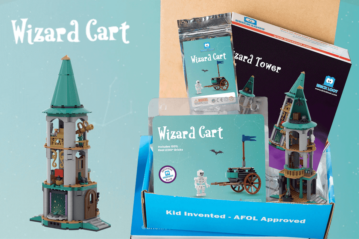 Brick Loot is a Monthly Box Subscription Company for Lego and Brick Lovers!