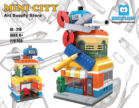 Mini City Sets – Brick Loot