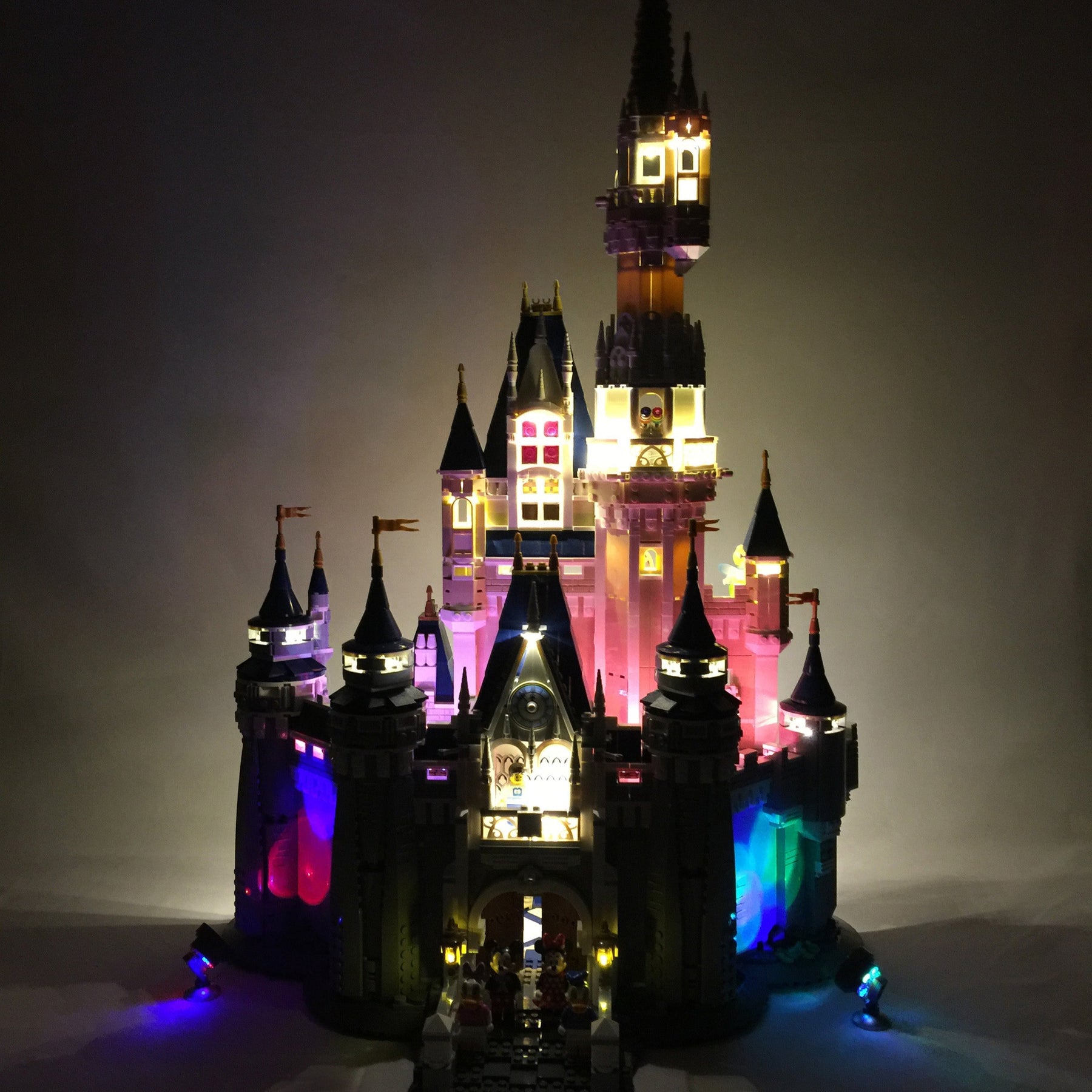 LED Lighting kit for LEGO® Disney Castle 71040