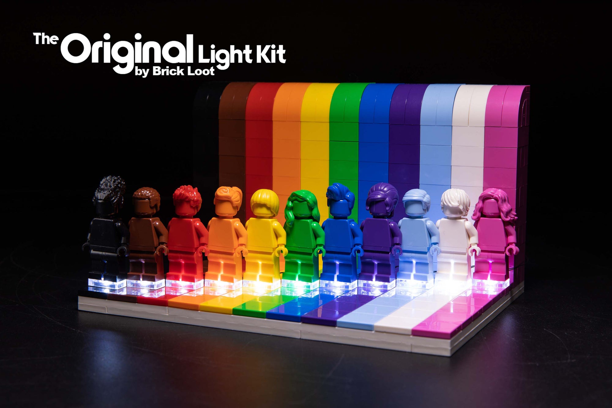 LED Lighting Kit for LEGO Everyone Is Awesome (40516)