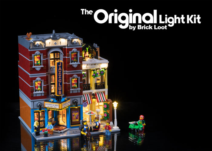 Brick Loot Custom LED Lighting Kits for LEGO