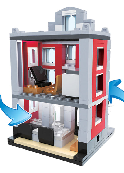 Mini City - Bank – Brick Loot