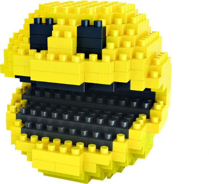 PIXEL Monster - Brick Building Blocks Set - Fits Nanoblock® – Brick Loot