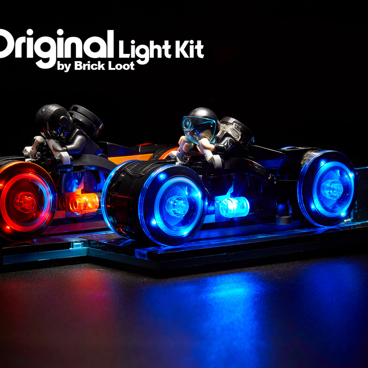 tron light car